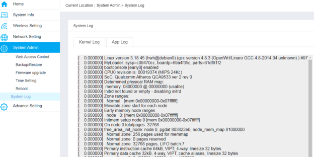 List of Functions Supported by MOBITEK EC20 4G Router & IoT Gateway ...