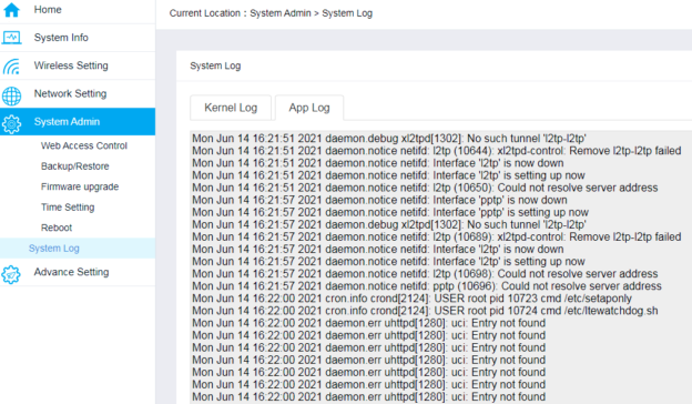 List of Functions Supported by MOBITEK EC20 4G Router & IoT Gateway ...