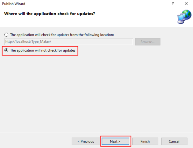 How to Build a Release Version of VB.Net Application and How to Publish VB.Net Application ...