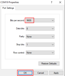 How to Change the Baud Rate of MOBITEK Q25 4G Modem | MOBITEK System ...