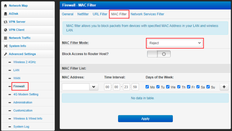 How To Restrict a Device Using MAC Filter | MOBITEK System Corporate Blog