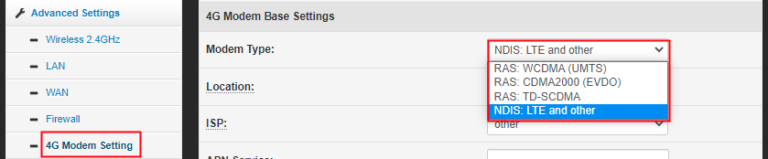 How To Verify The Type Of Mobile Network Connection Mobitek System