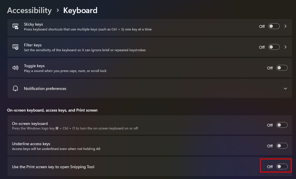 How To Disable Snipping Tool In Windows 11 MOBITEK System Corporate Blog